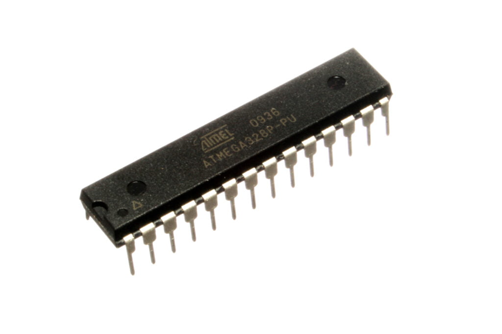 ATMEGA328P-PU Atmel 8-Bit 32K AVR Microcontroller, Compatible with ...