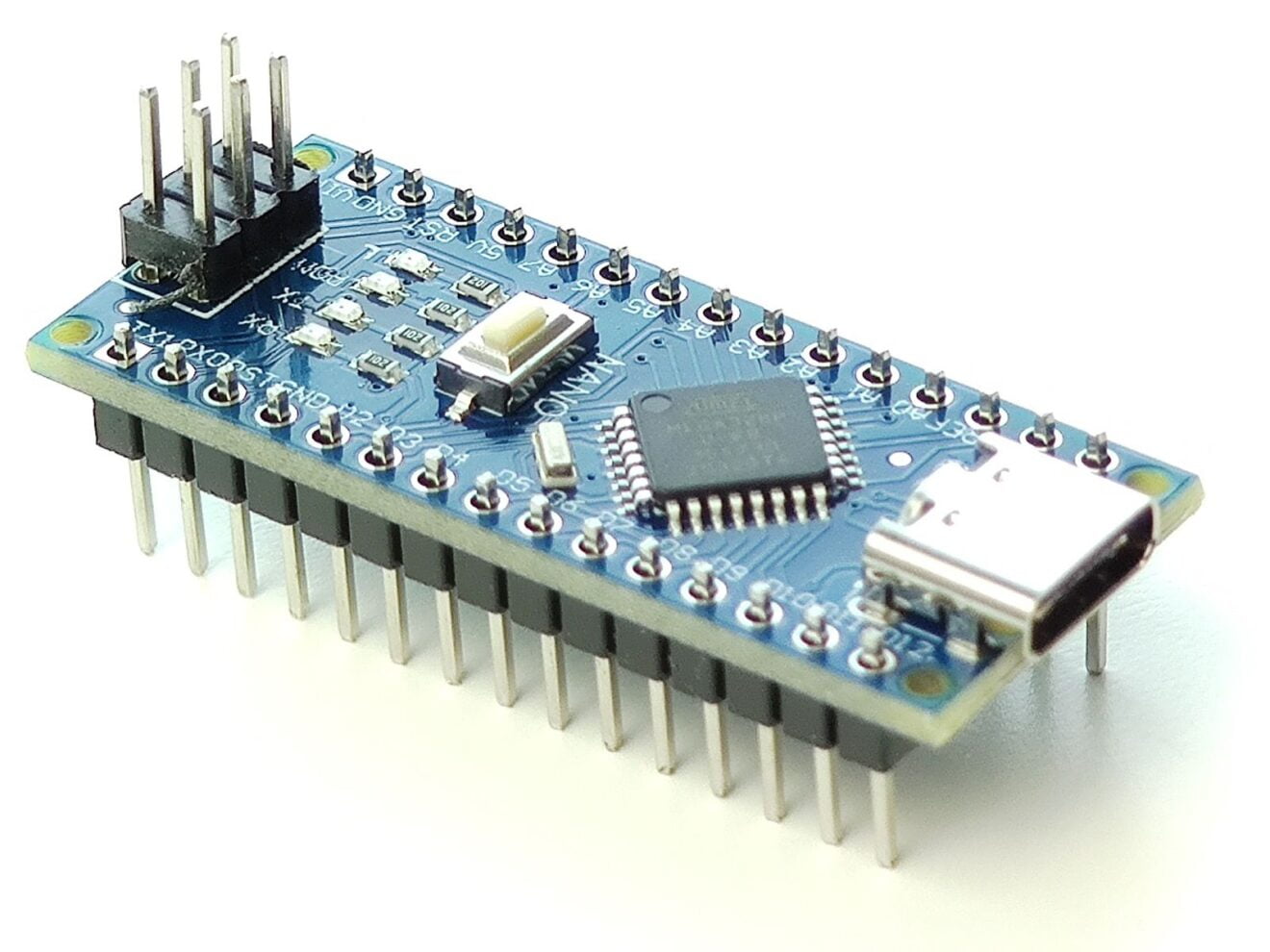 Arduino Nano ATMEGA328P with USB Type-C Port - Sastron Limited