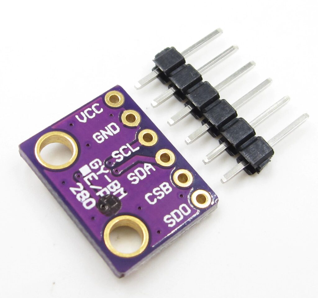 BMP280 Pressure Sensor Module High Precision Atmospheric Pressure Sensor - Sastron Limited