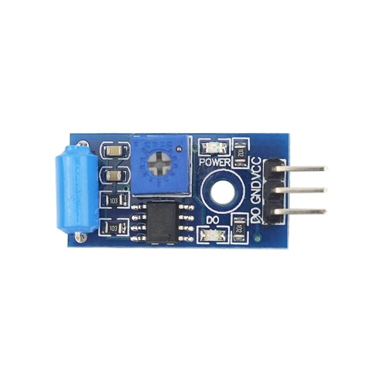 Vibration Sensor Module SW-420 حساس احتزاز - Sastron Limited