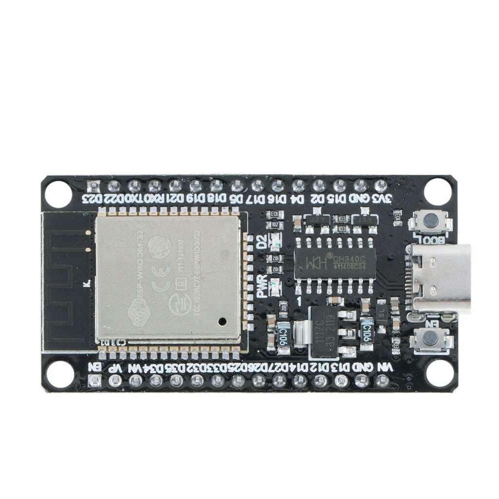 ESP32 Development Board USB Type-C, Ultra-Low Power Dual Core - Sastron ...