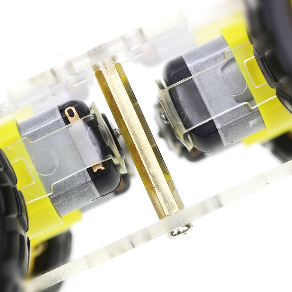 Car Chassis 4WD Robot Car Kit for Arduino - Sastron Limited