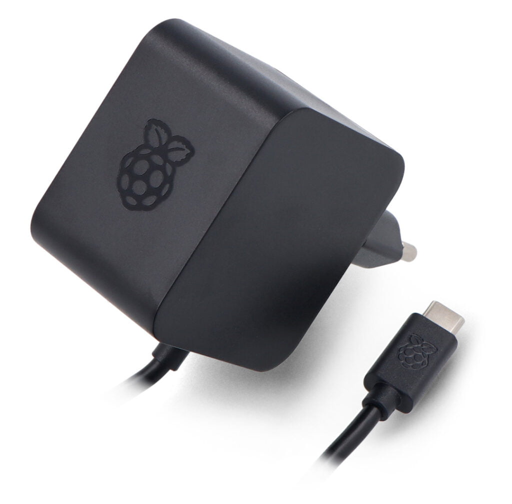 Raspberry Pi 27W USB-C Power Supply - Sastron Limited